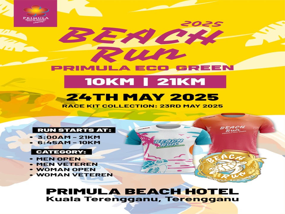 Primula Beach Run 2025